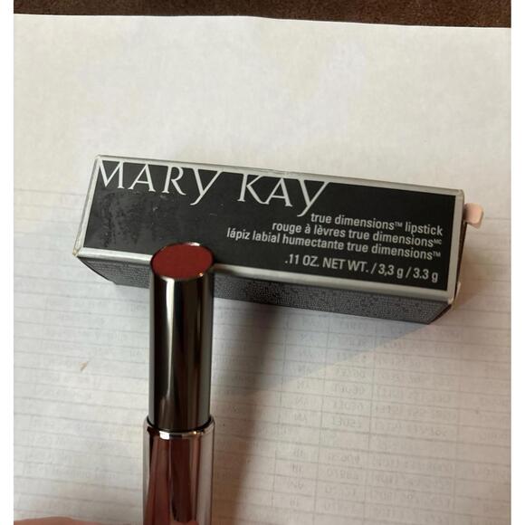 Mary Kay | Other | New Mary Kay True Dimensions Lipstick Tuscan Rose ...